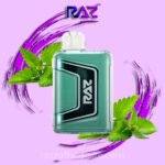 Miami Mint Raz DC25000 | Raz DC25K | Raz Vape Flaver