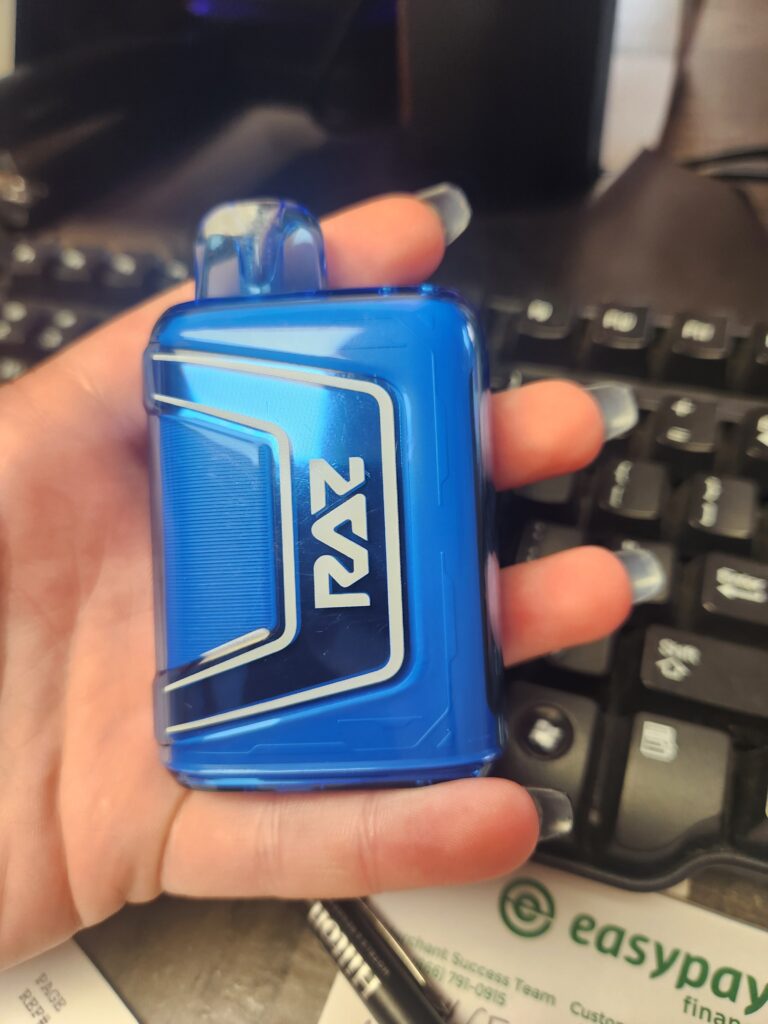 RAZ DC 25000 – High Puff Count, Premium Vape Power