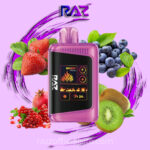 Rainbow Rain Raz Vape | RAZ DC25000