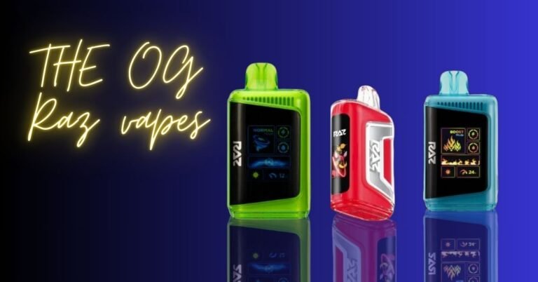 Raz Vape | All Raz Vape Flavors - Official Website